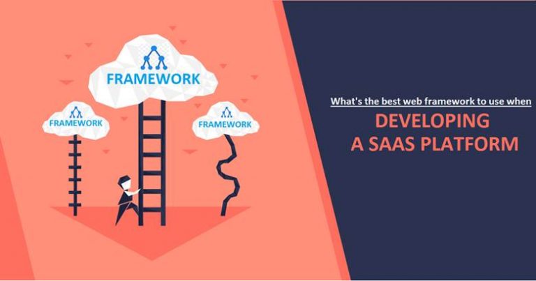 What’s The Best Web Framework To Use When Developing a SaaS Platform ...
